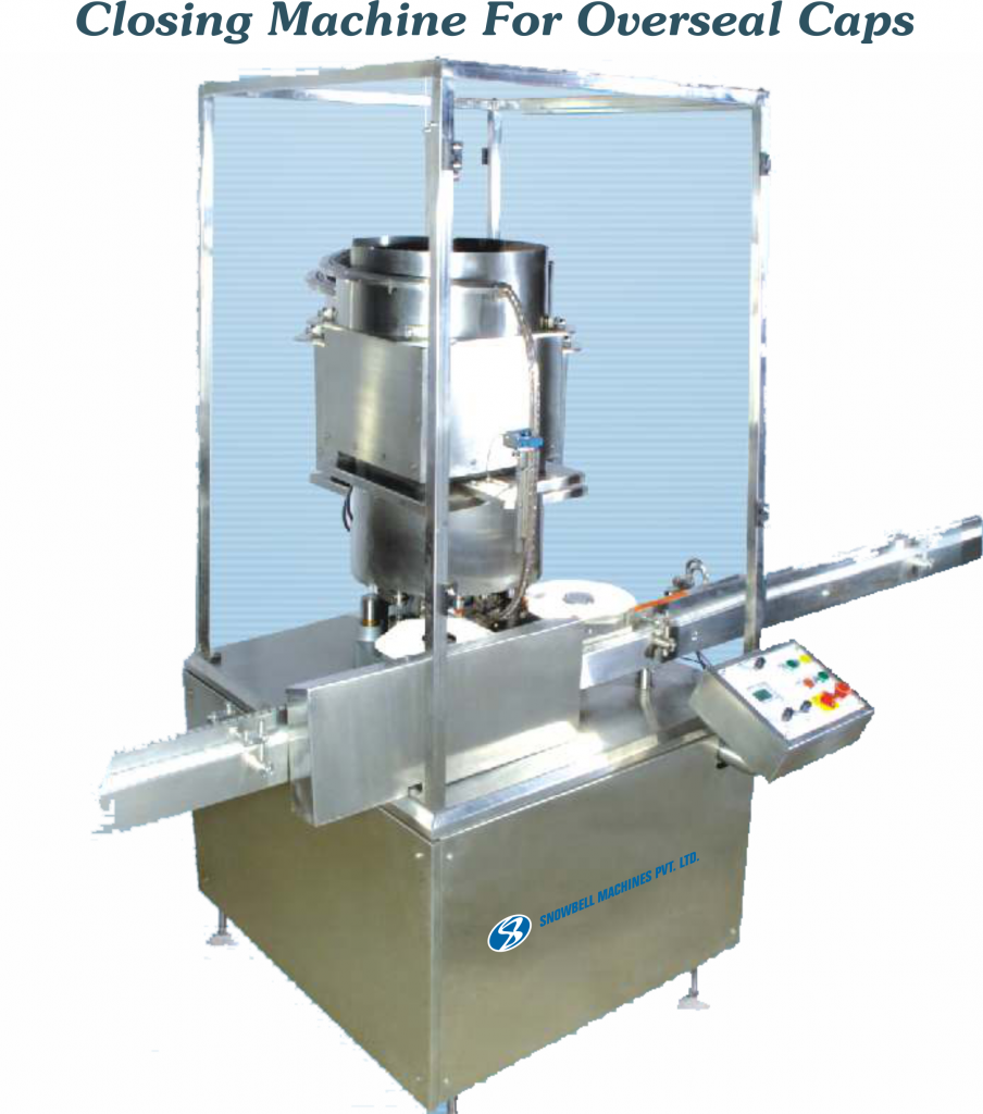 Cap Sealing Machine - DJA Pharma