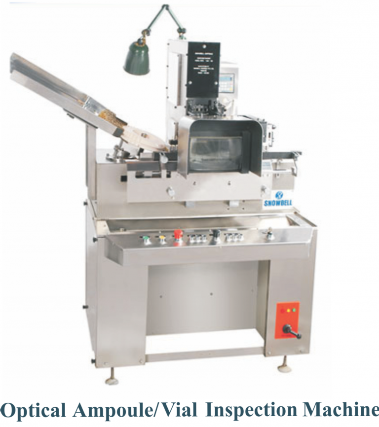 Optical Ampoule Inspection - DJA Pharma