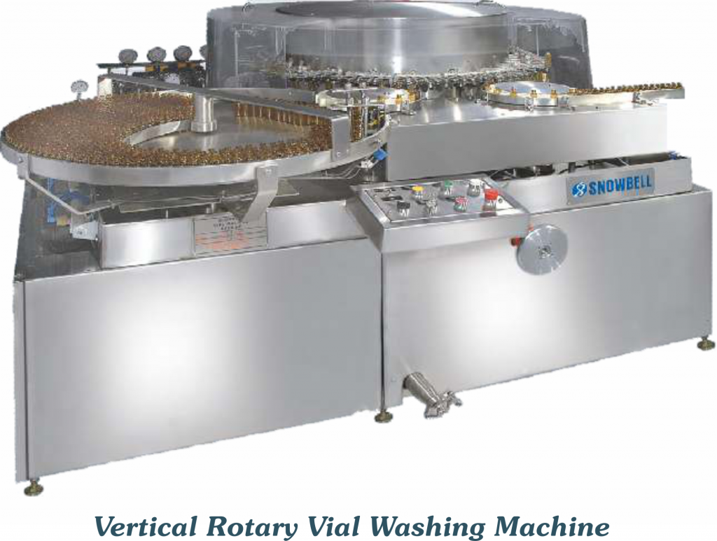 Washing Mc for Ampoules & Vials - DJA Pharma